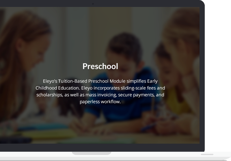 Eleyo :: Next Generation Software for Schools